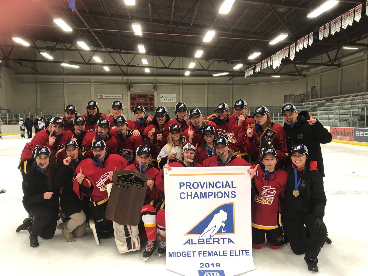 2019 ATB Hockey Alberta Provincial Championships – Girls Hockey Calgary