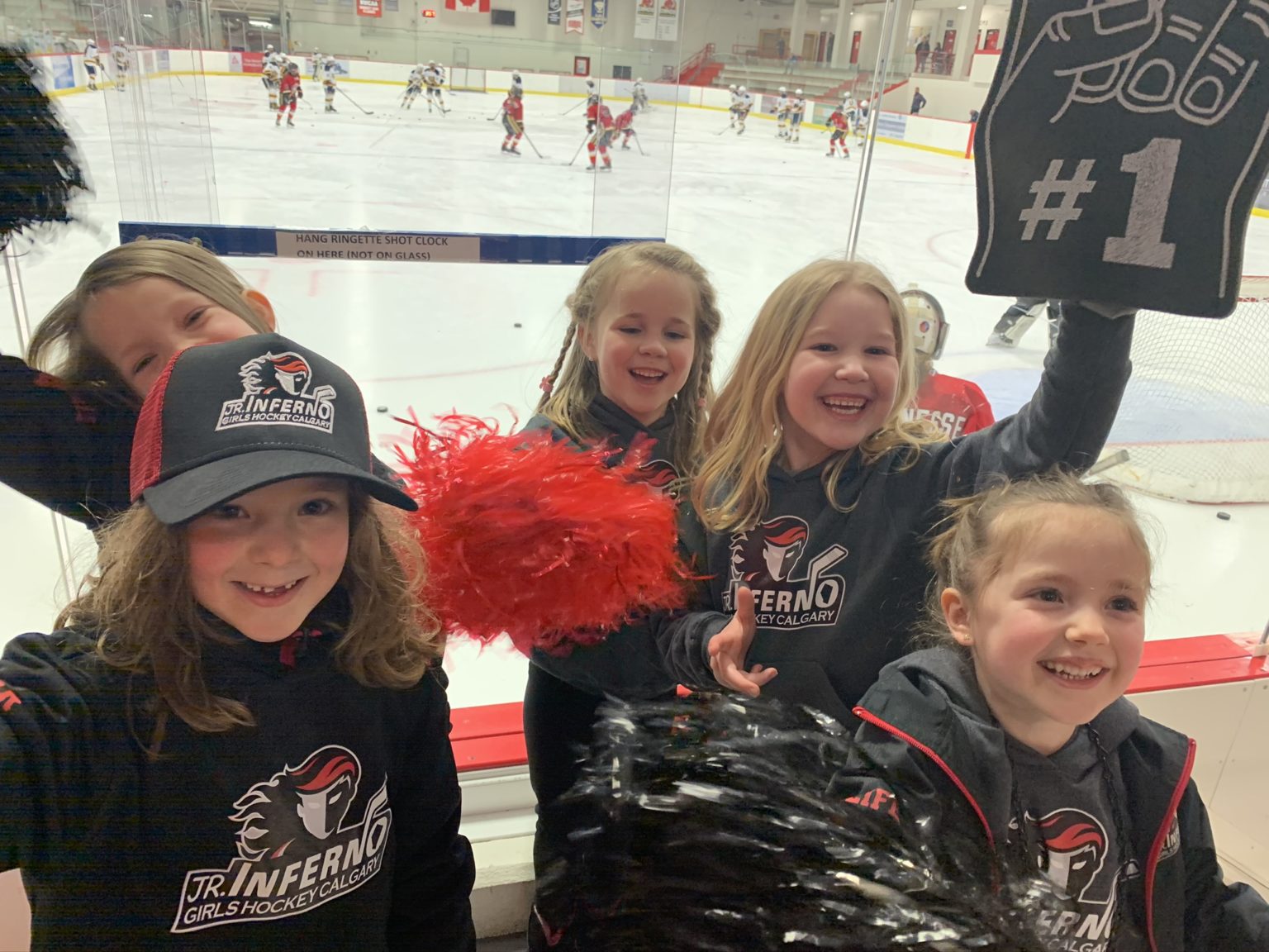 Firestarter Sponsorship – Girls Hockey Calgary
