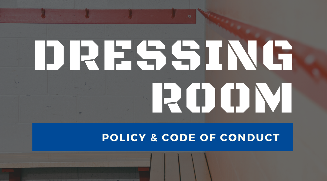 Dressing Room Policy Code Of Conduct Girls Hockey Calgary
